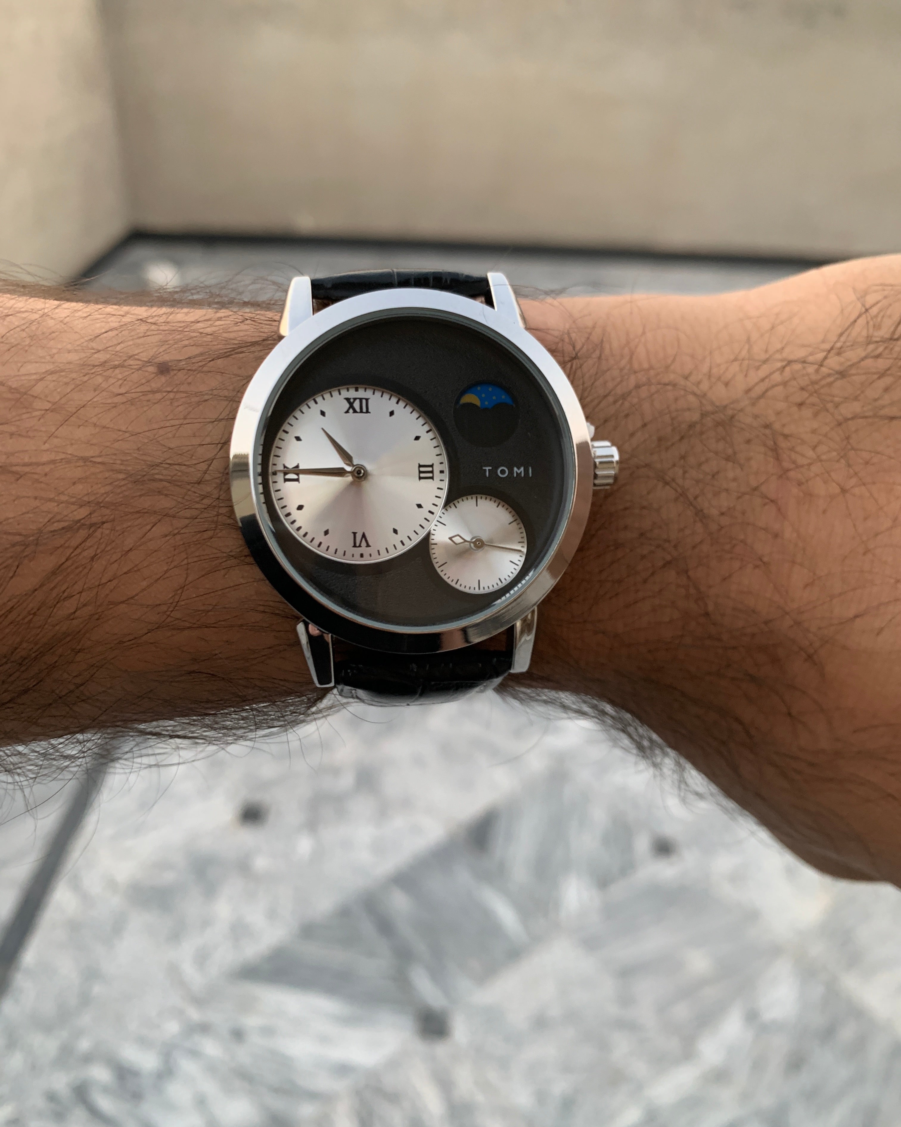 TOMI - Celeste Edition - High Grade Straps – www.Gharri.pk