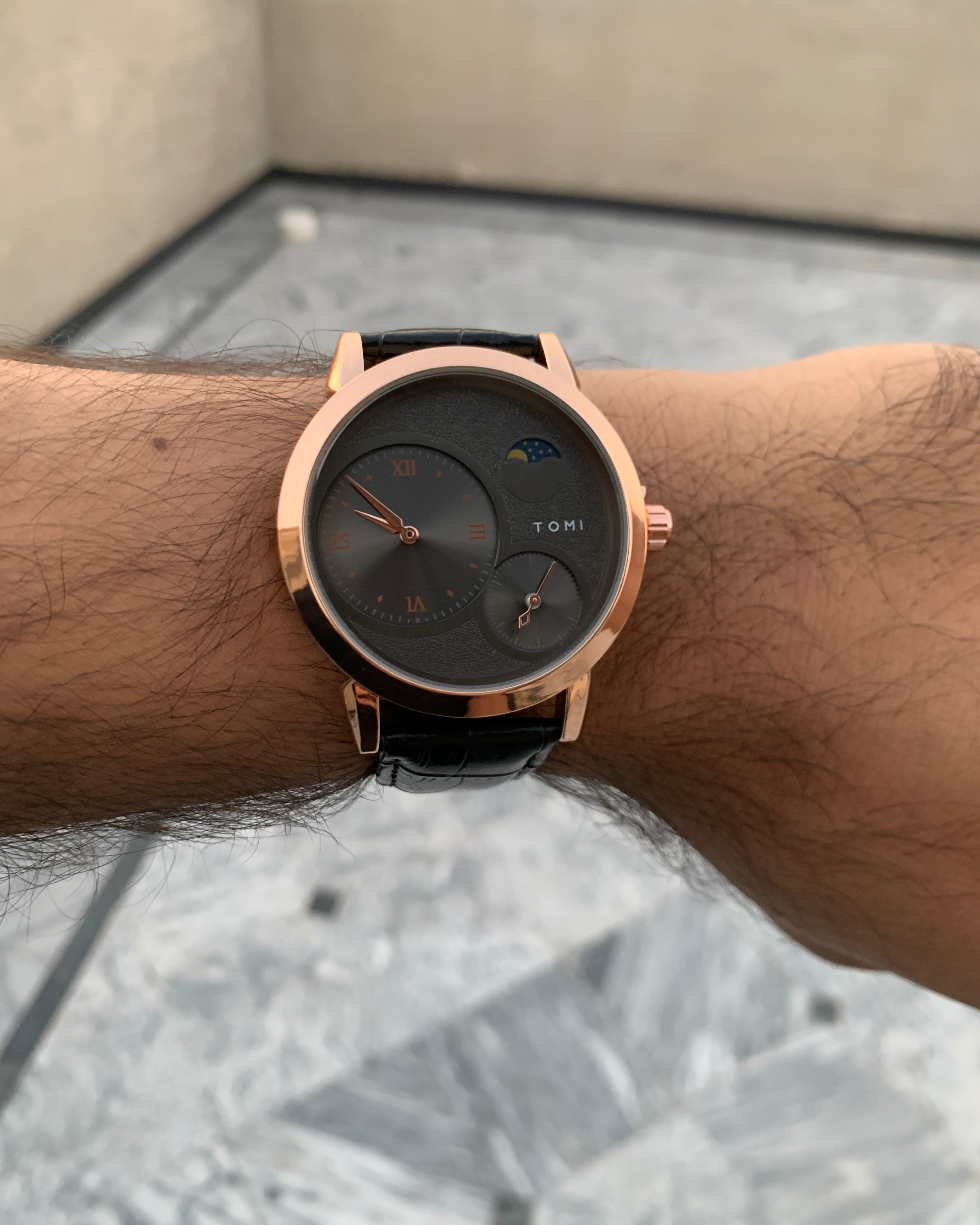 TOMI - Celeste Edition - High Grade Straps – www.Gharri.pk