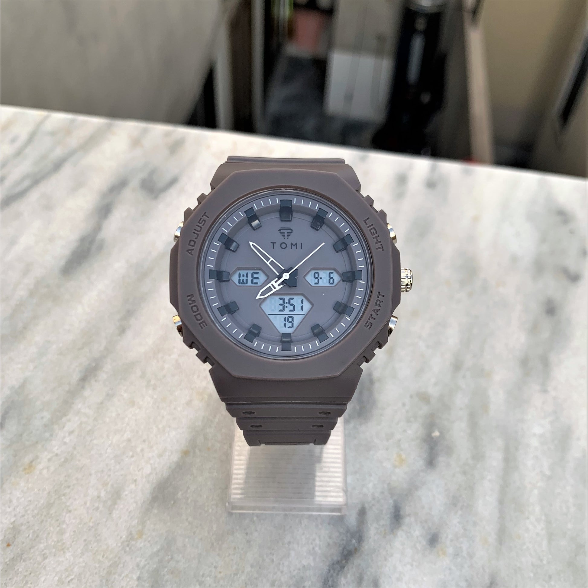 TOMI Digital Dual Time Series - Water Resistant – www.Gharri.pk