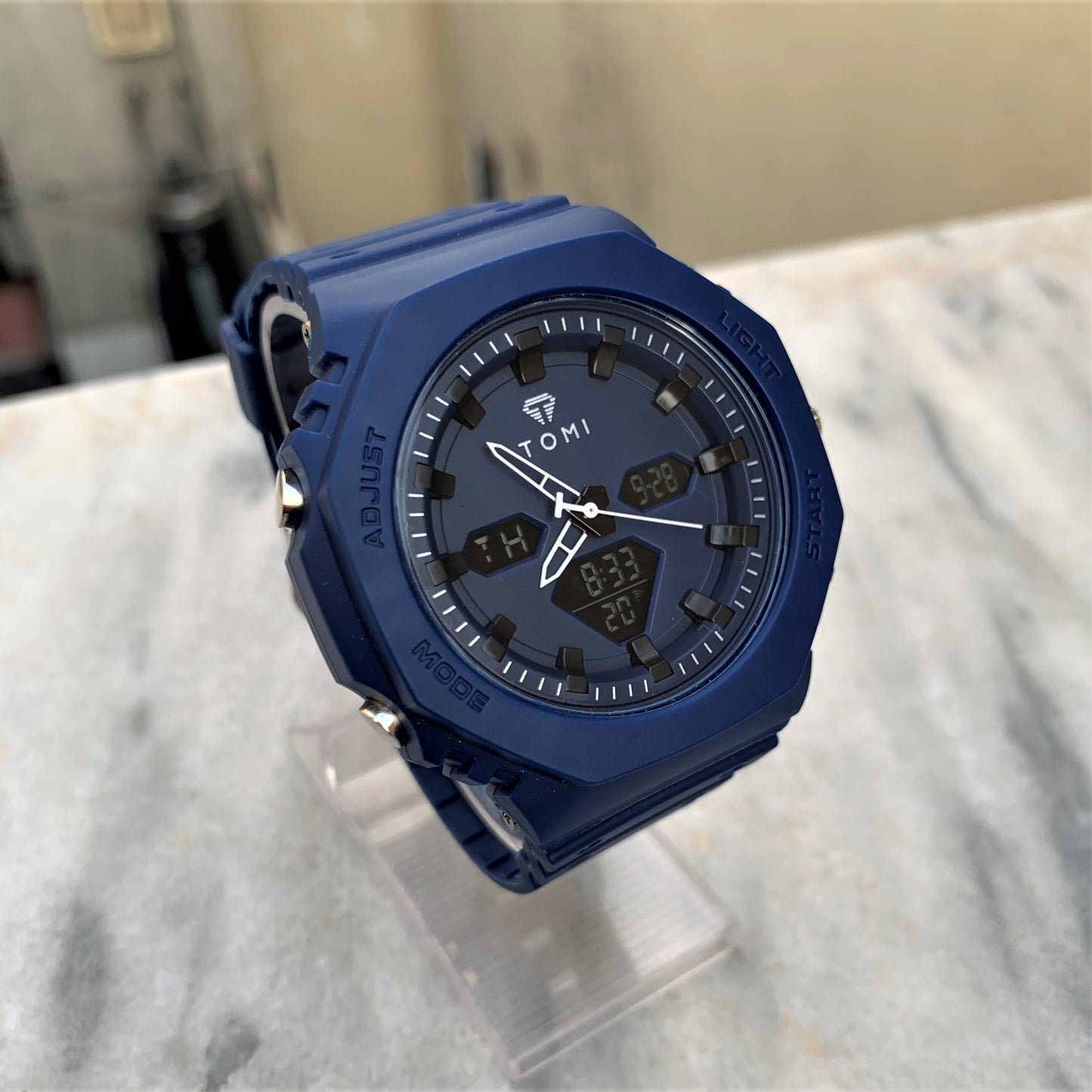 TOMI Digital Dual Time Series - Water Resistant – www.Gharri.pk