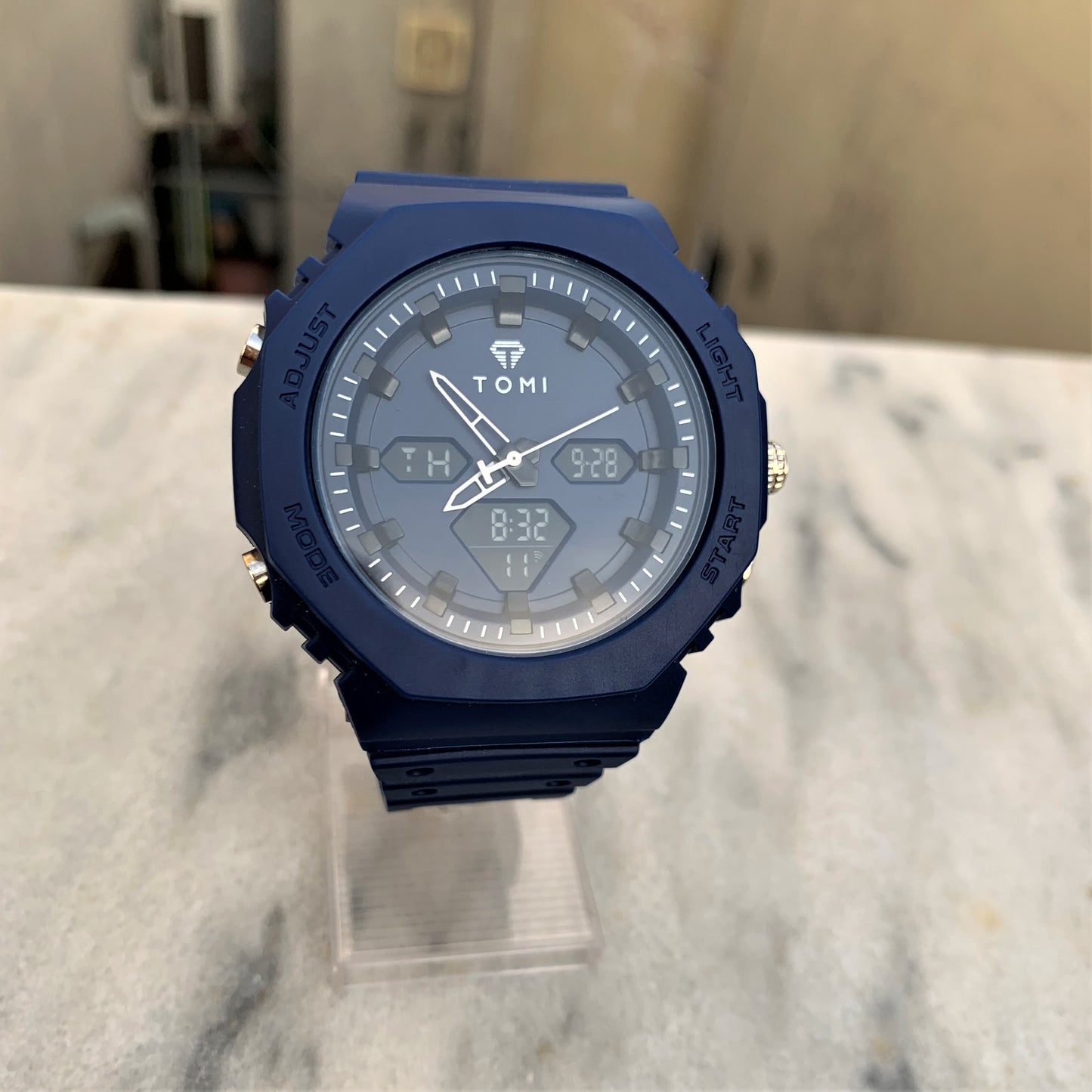 TOMI Digital Dual Time Series - Water Resistant – www.Gharri.pk